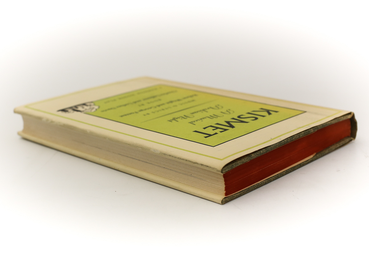 Robert Wright George Forrest Kismet 1954 1st Ed DJ Estate of Jerry Wald ...