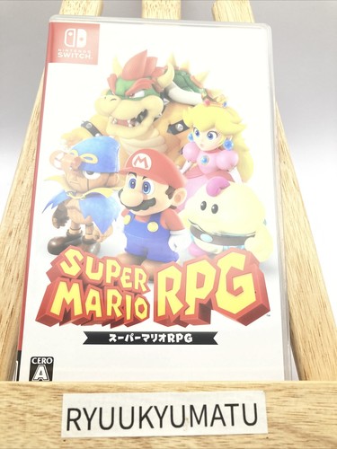 Super Mario RPG Nintendo Switch Japan USED | eBay