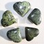 [1] Nephrite Inca Jade Crystal Puffy Heart / Palm Stone Reiki ZENERGY ...