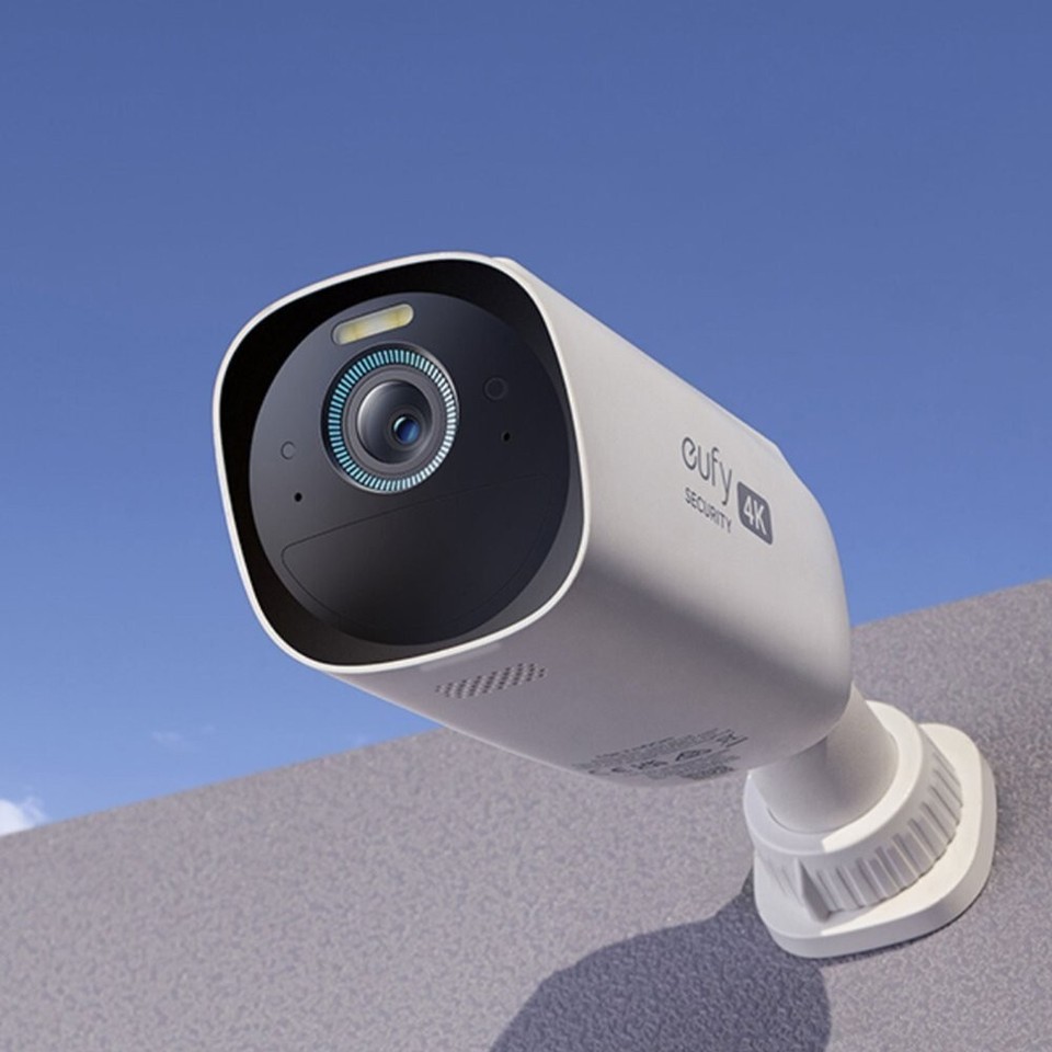Eufy Security EufyCam 3 6 Camera Indoor Outdoor Wireless 4K Security ...