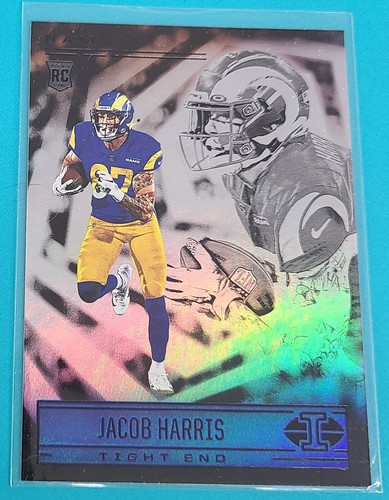 2021 Panini Illusions RC #96 Jacob Harris Los Angeles Rams FOOTBALL ...