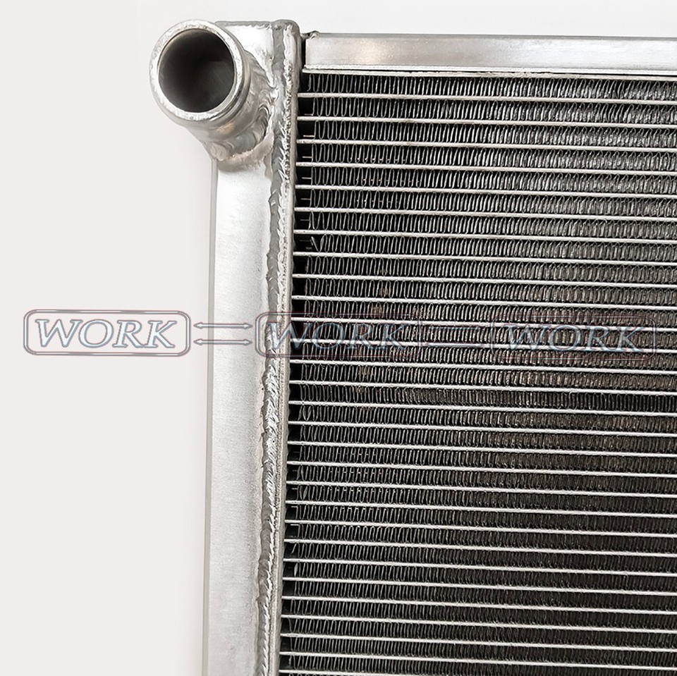 28" Aluminum Radiator for 1973-1986 72 Chevy/GMC C/K C10 C20 C30 K10 ...