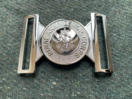 Original British Army Royal Army Dental Corps RADC Uniform/Stable Belt ...