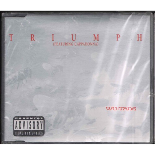 Wu-tang Clan Featuring Cappadonna ‎ Cd's Triumph Sealed 0743214967829 ...