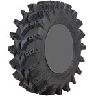 Kit 4 STI Outback Max Tires 36x9-20 on MSA M46 Blade Black Wheels 550 ...