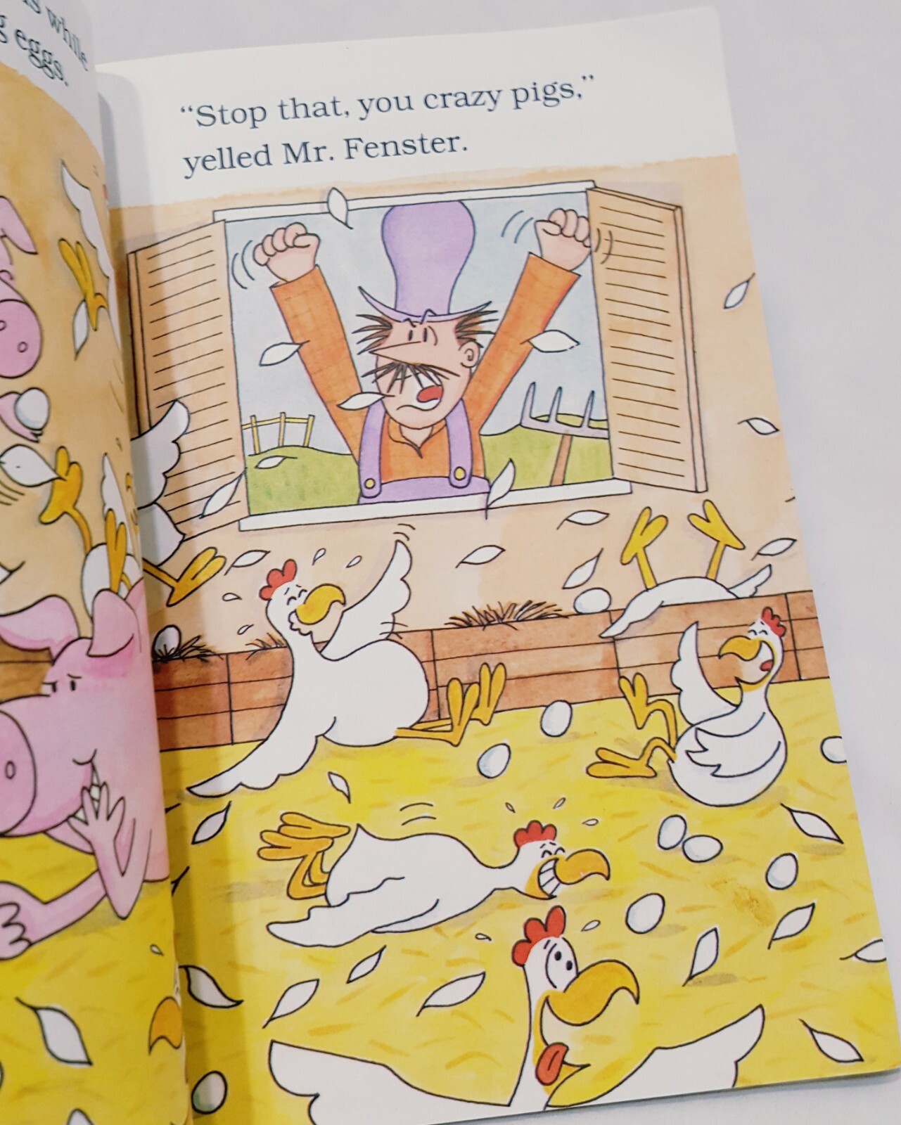 Two Crazy Pigs Book Paperback Scholastic Karen Berman Nagel 2003 | eBay