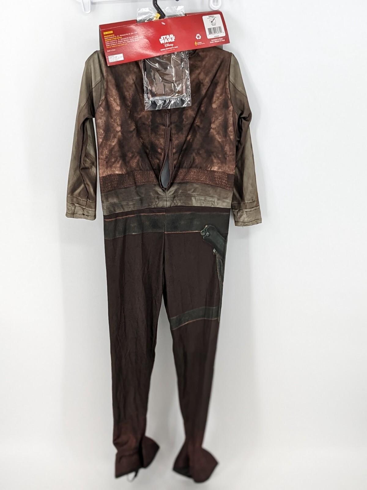 Star Wars Rogue One Jyn Erso Child Costume | Small (Size 4-6) for 3-4 ...