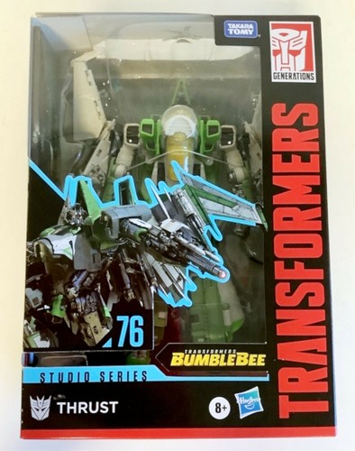 NEW Hasbro F0791 Transformers Studio Series 76 Bumblebee THRUST Action ...