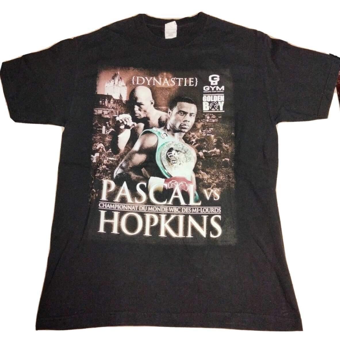 Pascal Vs Hopkins Boxing WBC Championship Event T Shi… - Gem