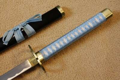 S2624 BLEACH ICHIMARU GIN ZANPAKUTO SILVER GUNSLINGER SHINSO SWORD SKY ...