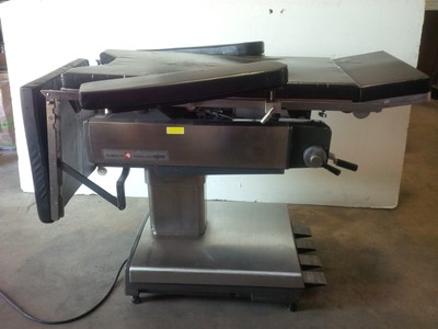 Steris Amsco 2080RC Surgical Table '' with foot switch '' | eBay