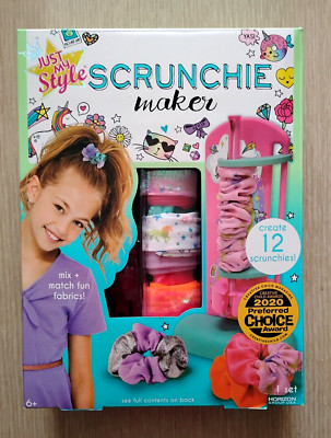 Just My Style D.I.Y. Scrunchie Maker Kit - Design Your Own Scrunchies ...