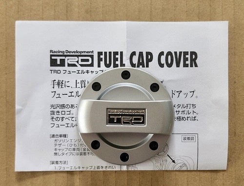 TRD Fuel Caps MS360-00001. Genuine TRD OEM Part. | eBay