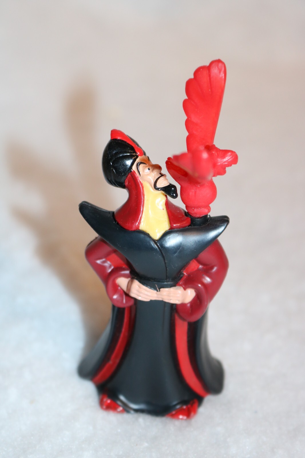 Disney Aladdin Jafar 3" Tall Toy Mini Figure 1992 Burger King Kid's ...