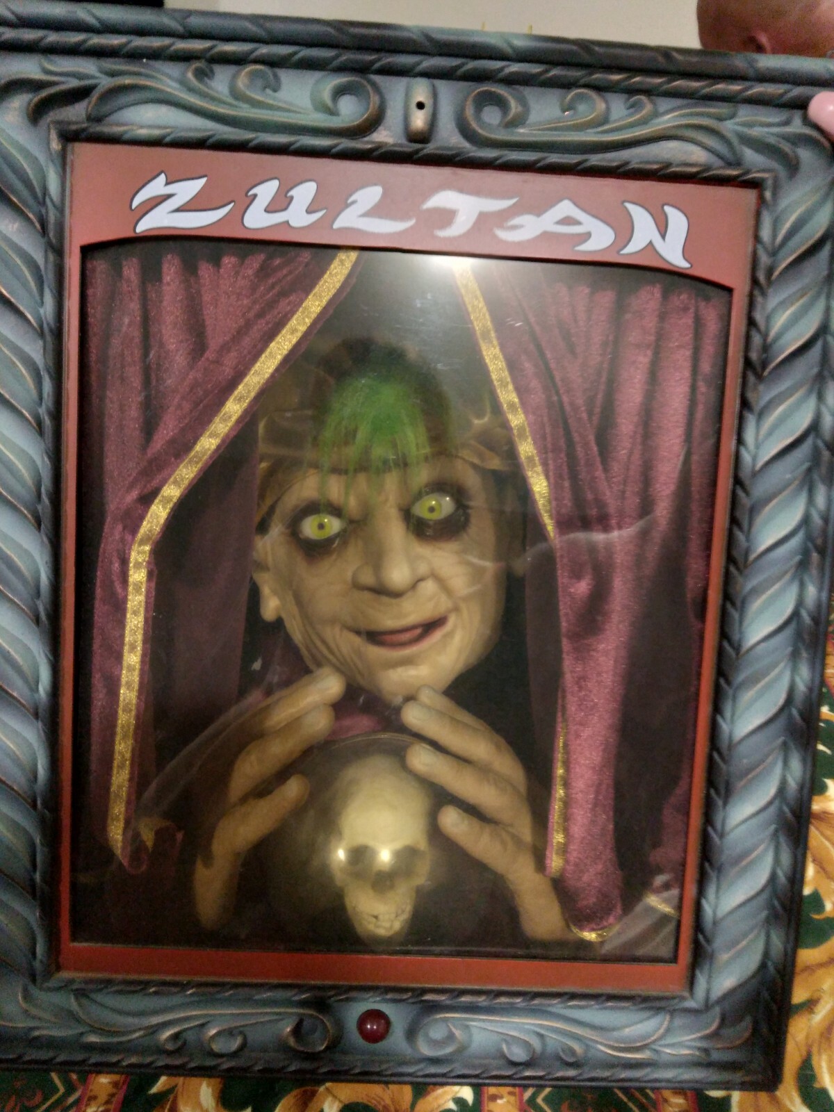 ZULTAN-GEMMY 2005 TALKING FORTUNE TELLER-RARE | eBay