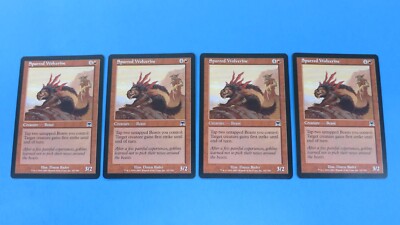 4x SPURRED WOLVERINE BEAST ONSLAUGHT MAGIC THE GATHERING MTG NM ...