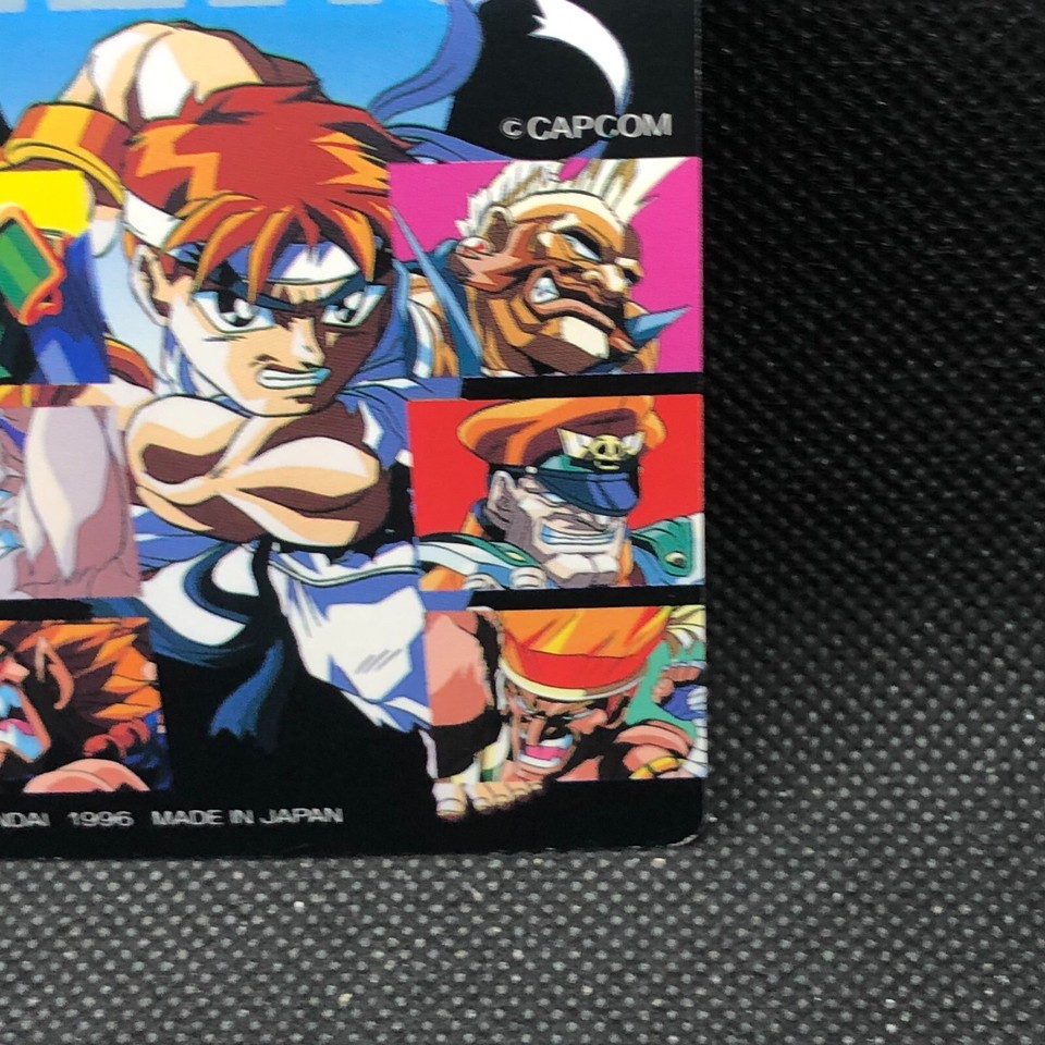 Adon Street Fighter Zero Capcom Bandai TCG Card 1996 No.24 japanese ...