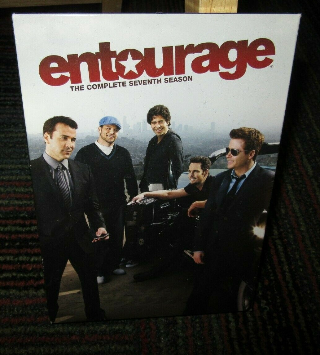 ENTOURAGE: PICK A SEASON DVD SET, ERIC,TURTLE, JOHNNY ALL EPISODES ...