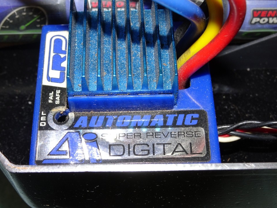 Vintage Team Associated RC10 Rare Custom RC 10 Gold Pan Aluminum Wheels ...