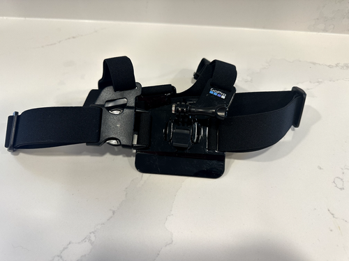Genuine OEM GoPro Body Mount Strap Belt Biking Chesty Chest Band Holder ...