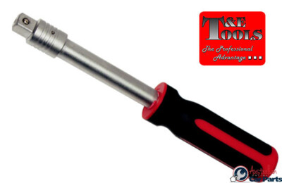 250mm 1/2"Drive Spinner Handle with Female Square T&E Tools 24250 | eBay