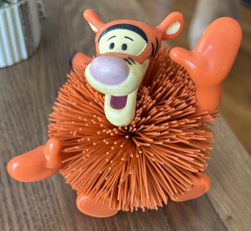 Vintage Disney Winnie The Pooh Tigger Tiger Koosh Ball Character 1998 ...