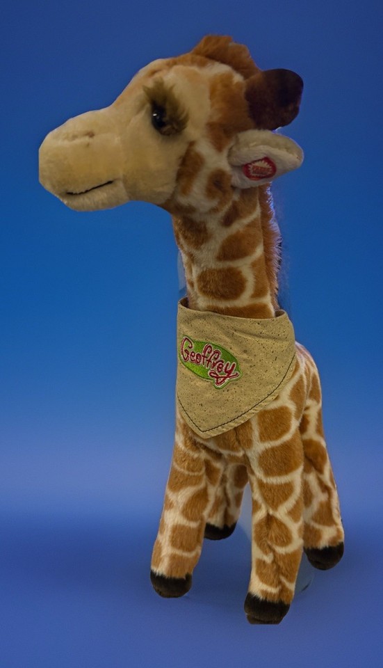 T94-VTG 2000 Toys R Us 18” Geoffrey Talking Stuffed Animal Giraffe ...