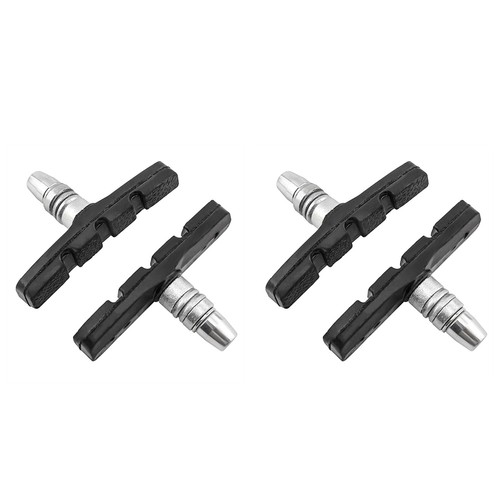 10X(4Pair Bike Brake Pads V Brake Pads for 451/20 Inch /18 Inch /16 ...