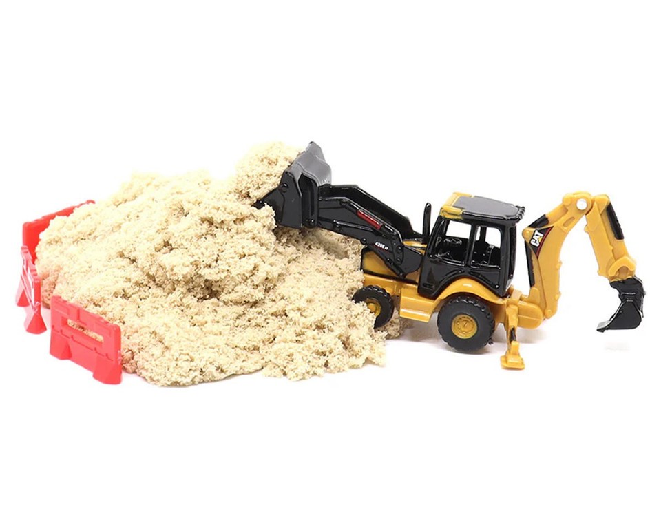Diecast Masters CAT Mini Play Set Assortment w/Kinetic Motion Sand ...