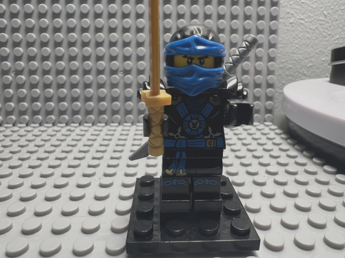 LEGO Ninjago Minifigure - Jay Deepstone Armor Possession - NJO0152 | eBay