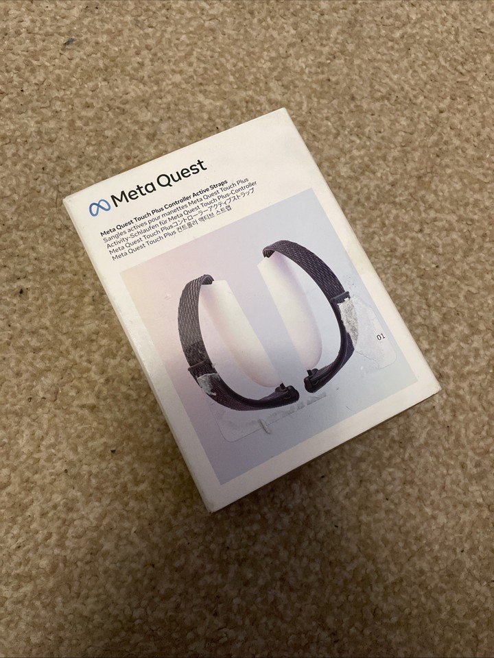 Meta Quest 3 512GB + Elite Strap + Controllers + Box - Excellent ...