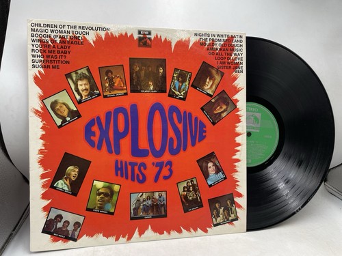 VARIOUS - Explosive Hits '73 1973 AUS ORIGINAL PRESS VINYL LP RECORD | eBay