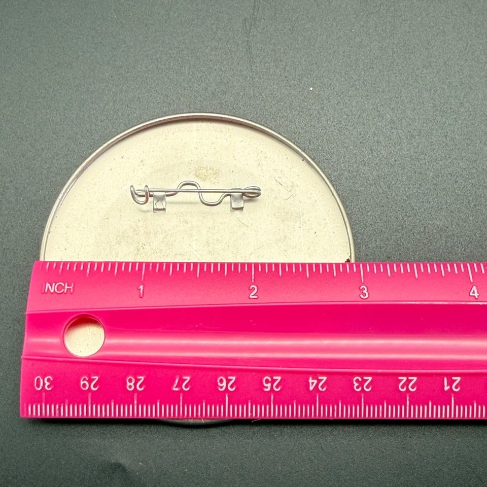 Vintage Stride Chew Crew Button Pin Pinback Gum Advertising Marketing ...