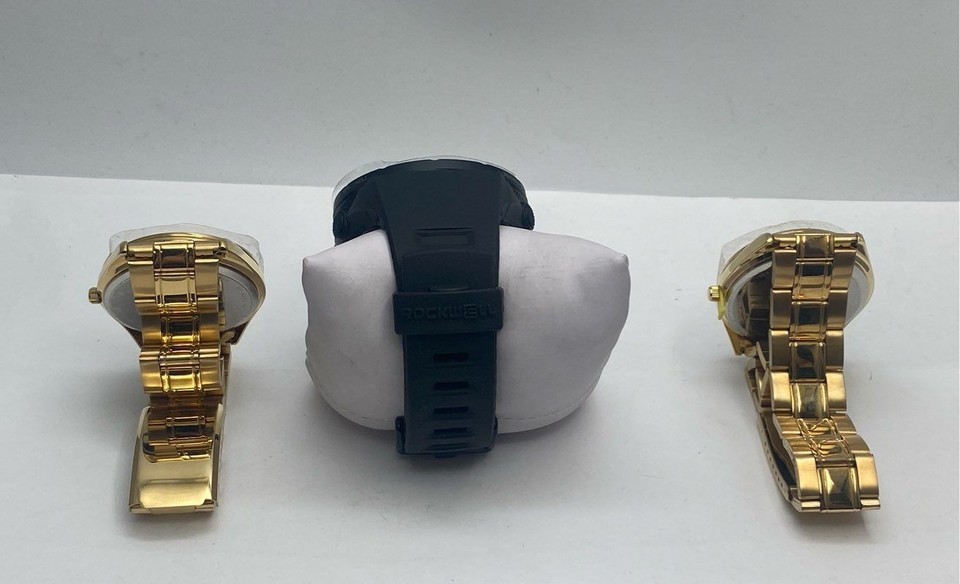 TFX Rider Analog Digital Mixed Models Stainless Steel Men's Watch ...