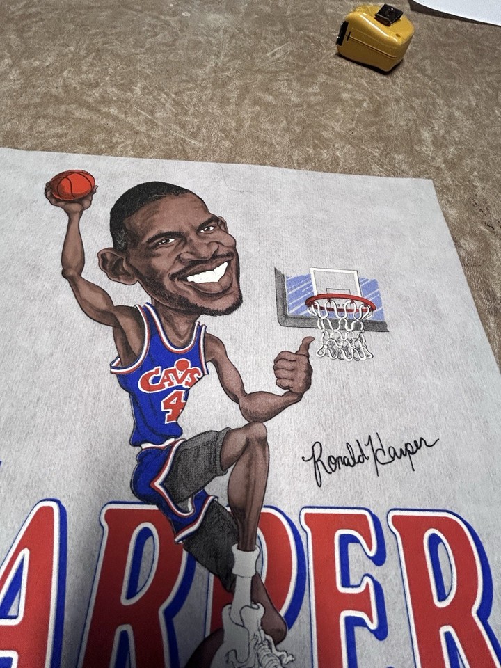 90's Salem Salesman Sample T Shirt Screen Print on a Mesh Cloth Ron ...