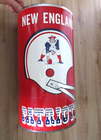 1980'S NFL FOOTBALL TEAM NEW ENGLAND PATRIOTS 19 " METAL TRASH CAN OLD ...