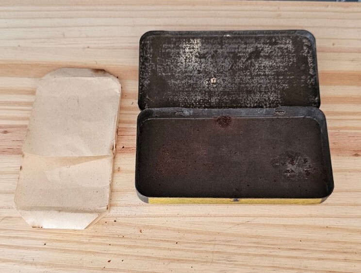 Peps Vintage Tin Coughs Cold Sore Throat Retro Medicine Leeds | eBay UK