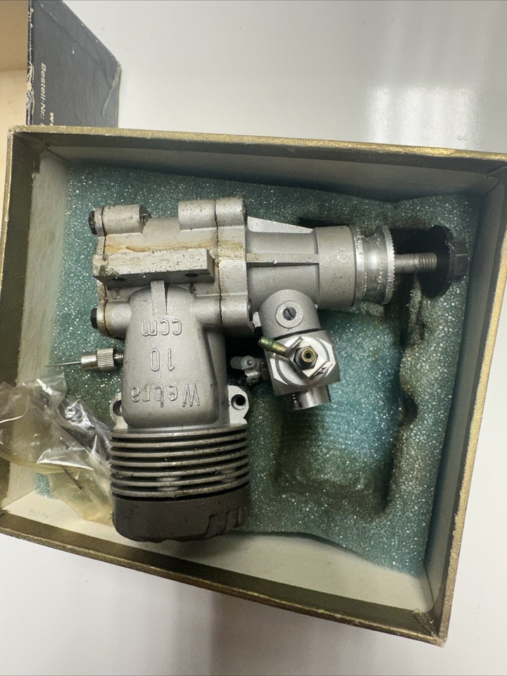 WEBRA ENGINE - WEBRA 61 BLACKHEAD - NR. 1020 RC | eBay