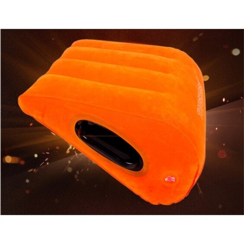 Toughage Sex Pillow Inflatable Wedge Triangle Cushion/ Love Aid ...