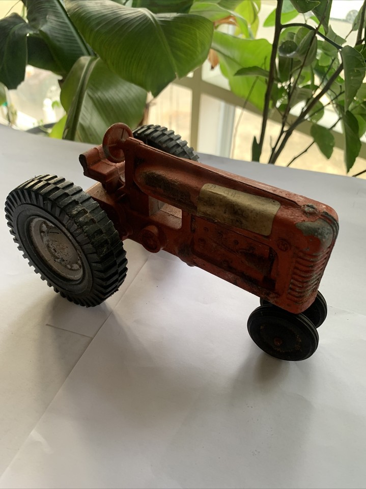 TX-874 VINTAGE 50'S? DIECAST HUBLEY JR FARM TRACTOR | eBay