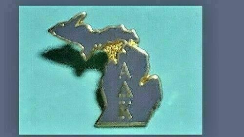 Alpha Delta Kappa Michigan lapel Pin | eBay