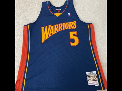 Golden State Warriors Baron Davis Mitchell & Ness 2006-07 Swingman ...