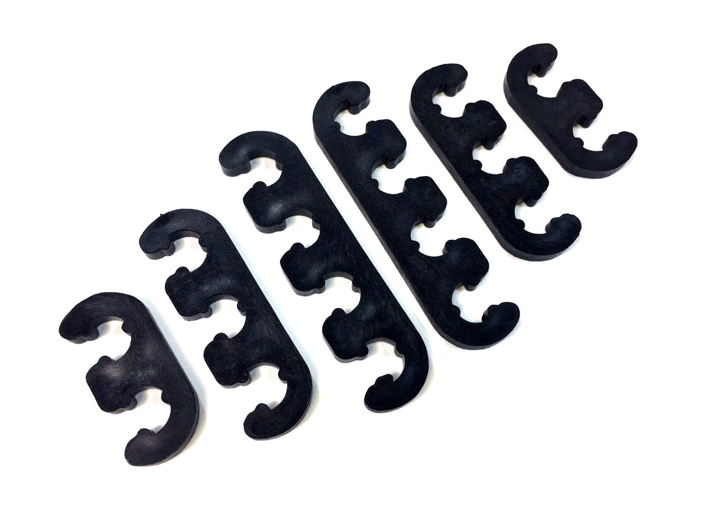 Spark Plug Wires Separators Dividers Looms 7mm 8mm Ford Chevy Mopar ...