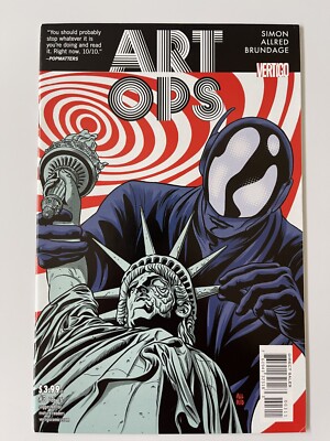 Art Ops #3 VF/NM (2016) | eBay