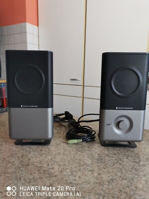 Altec Lansing 220 2er Set NEUwertig siehe Fotos: | eBay.de