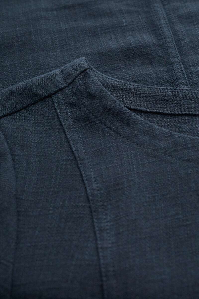 Seasalt Women's Tunic - navy First Meet Ramie Blend Tunic - Regular ...