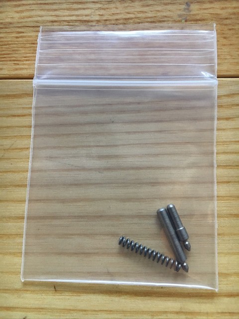 Wilson Combat 1911 Plunger Tube Spring Assembly Stainless Steel R33AS ...