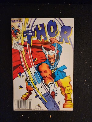 THOR #337 (Marvel Comics 1983) F/VF NEWSSTAND 1st Beta Ray Bill Walt ...