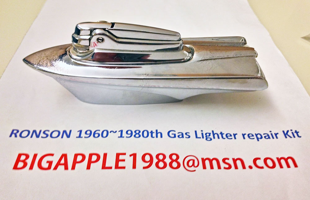 Ronson 1960~1980th Vintage Gas Lighter repair Kit R1-b Free Youtube DIY ...