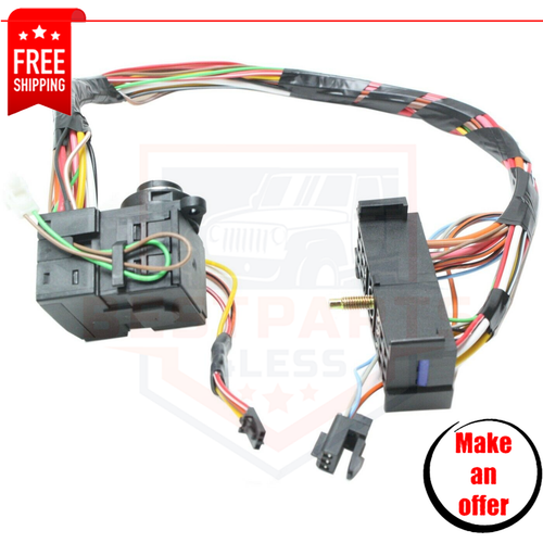 1998-1999 Chevy & GMC C1500 / K1500 / Suburban / Tahoe / Yukon Ignition ...